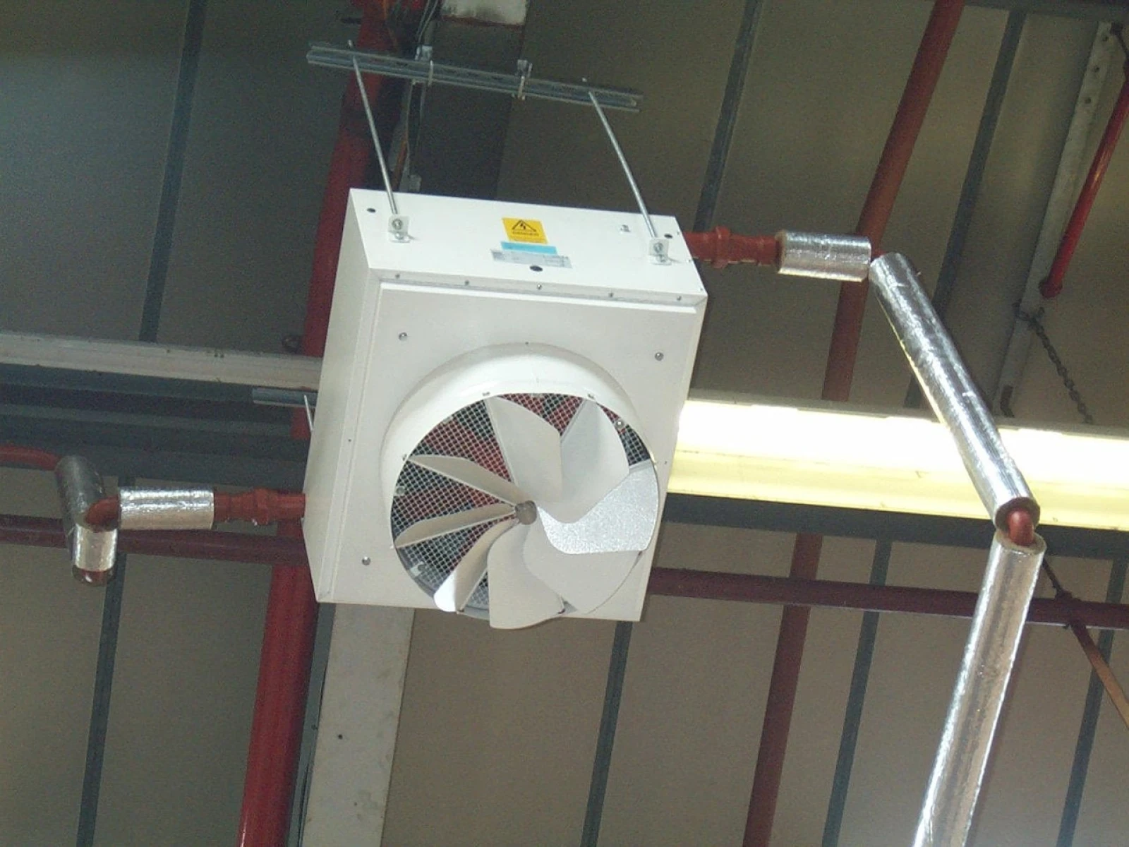 Uniflow Air Heater | Biddle