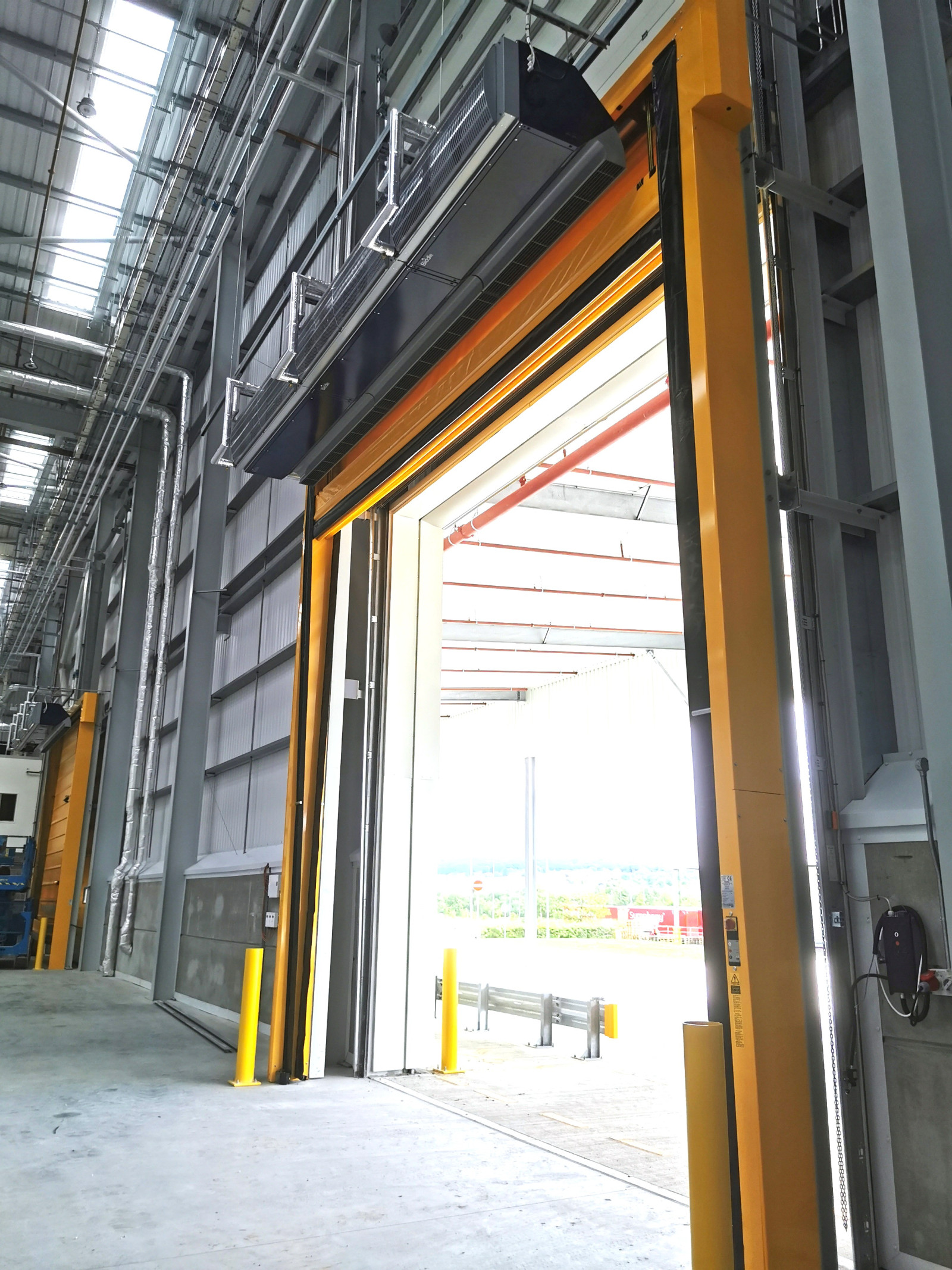 Energy Efficient Air Curtains for All Applications | Biddle