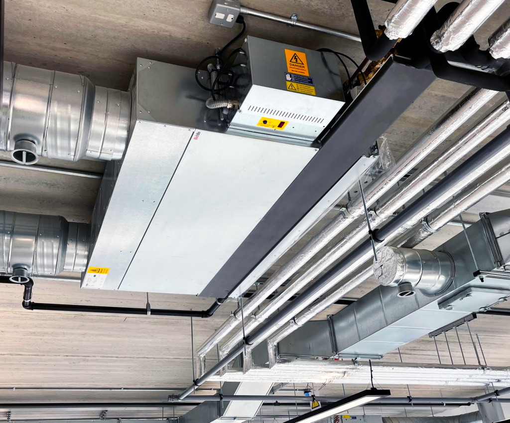 5 Benefits of Fan Coil Units in HVAC Specification