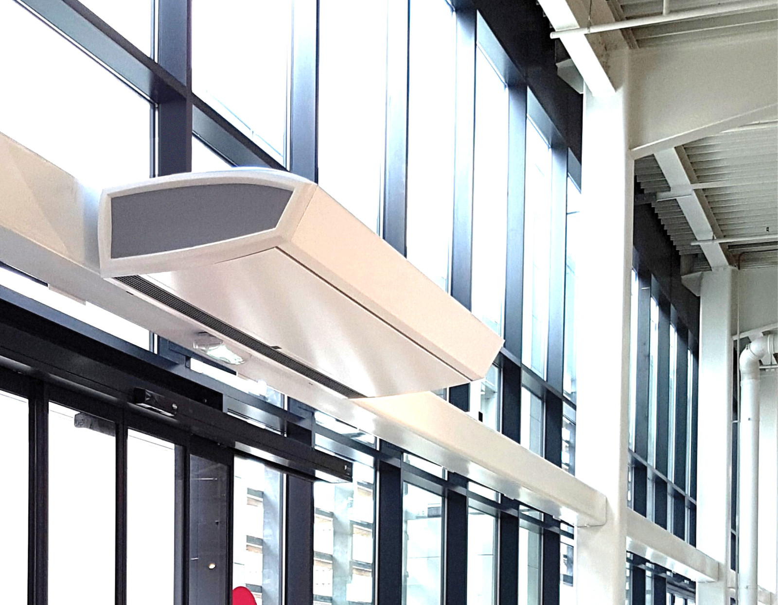 How do air curtains work? | What is an air curtain? | Biddle