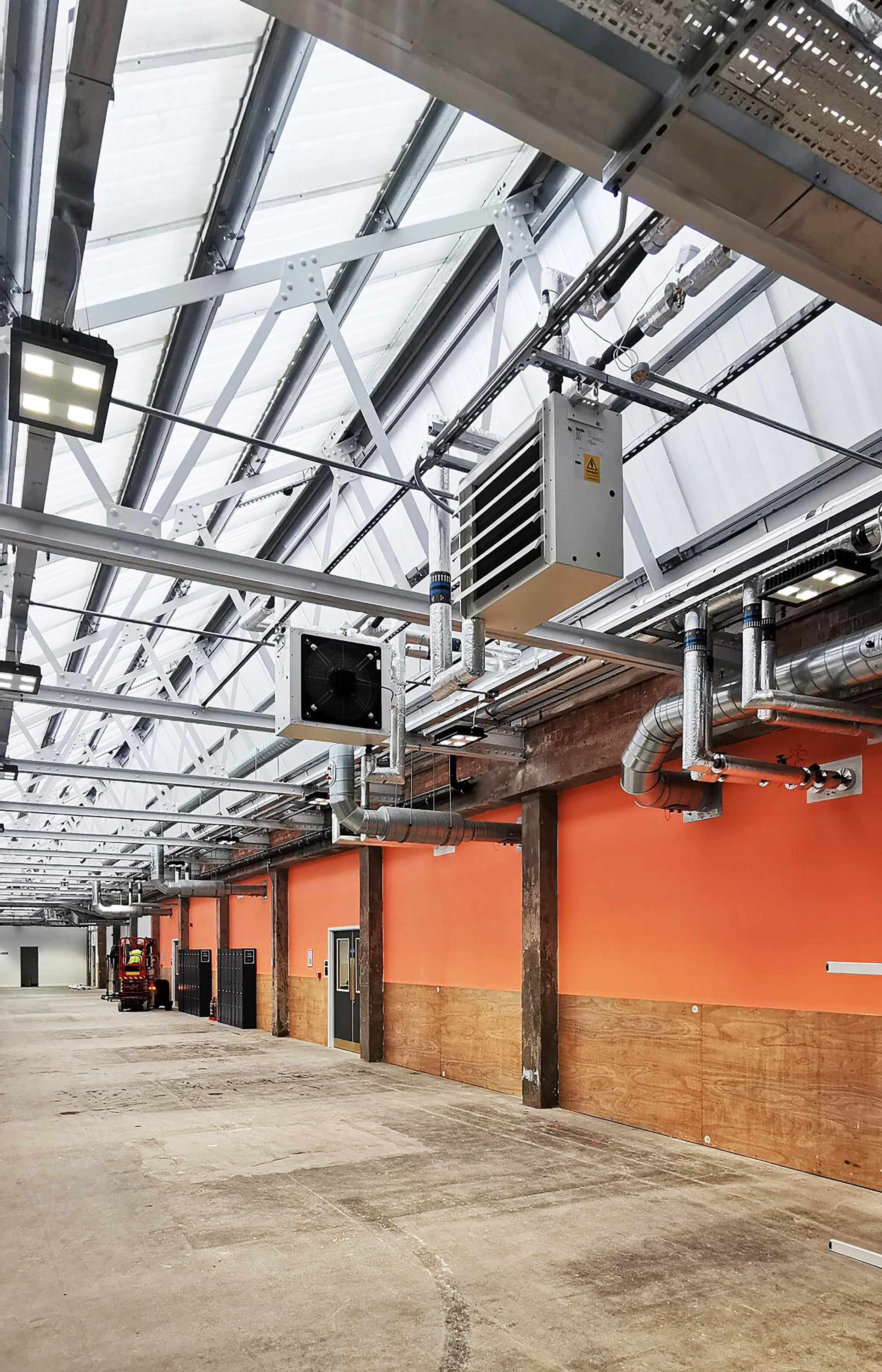 Biddle Uniflow Air Heaters | University College Birmingham James Cond ...